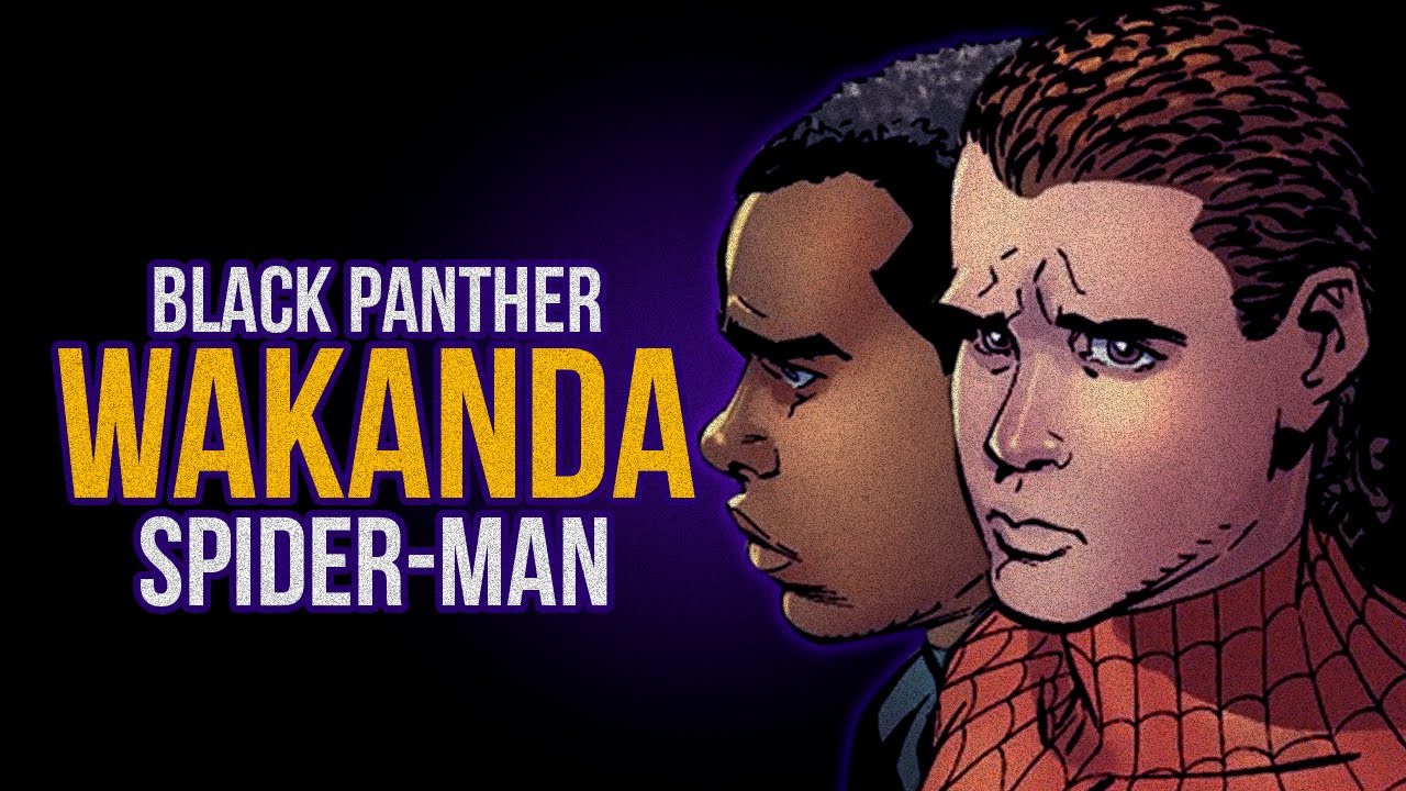 SPIDER-MAN VISITA WAKANDA - Black Panther ayuda a Peter - YouTube