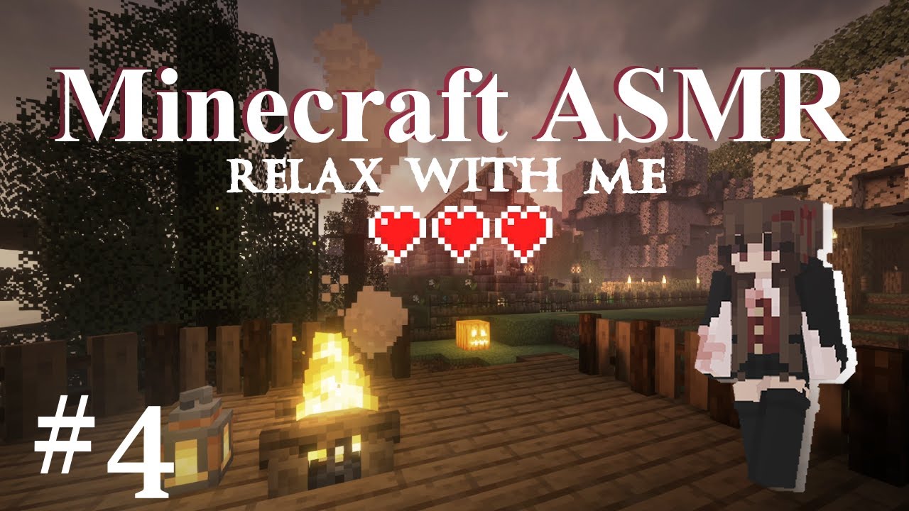 Modded Minecraft ASMR | ♡ Relax With Me ♡ | #4 #minecraft #asmr # ...