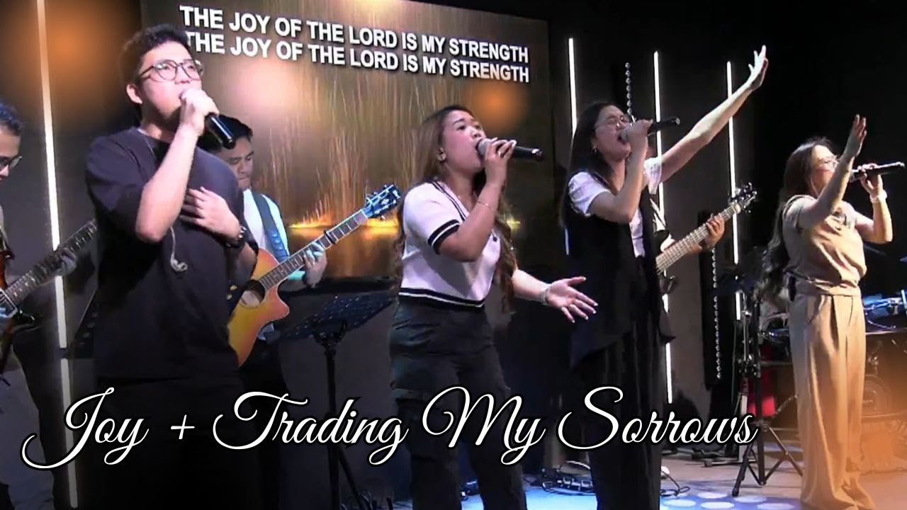 Joy + Trading My Sorrows | 15.06.25| Praise and Worship Song ...
