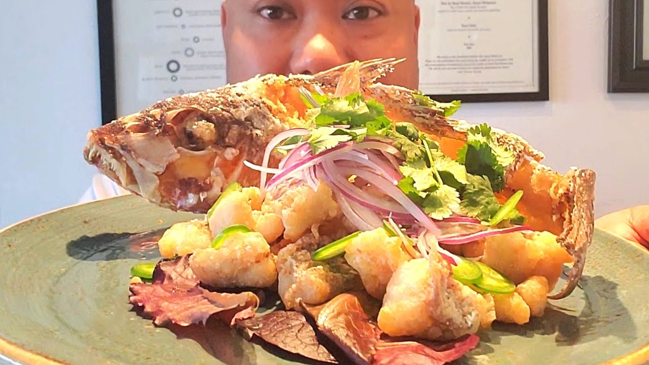 Mangrove Snapper | Fish Fry | Amazu Yuzu Ponzu Sauce | #snapperrecipe # ...