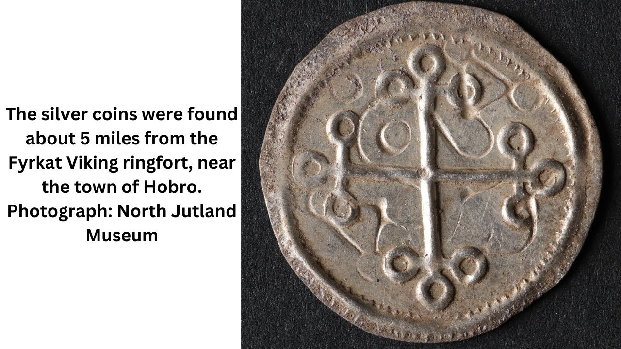 "Very rare" 1,000-year-old Viking coins unearthed by young girl in a ...