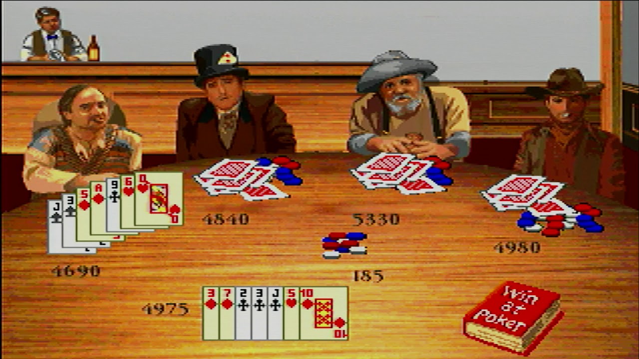 HD Cowboy Casino 3DO Bar Saloon Poker Wild West Cowboys 5 Card 7 Stud ...