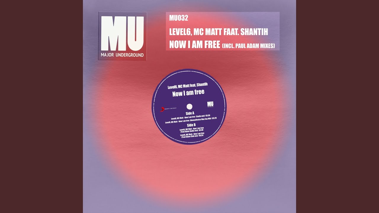 Now I am free (Paul Adam Extended Mix) - YouTube