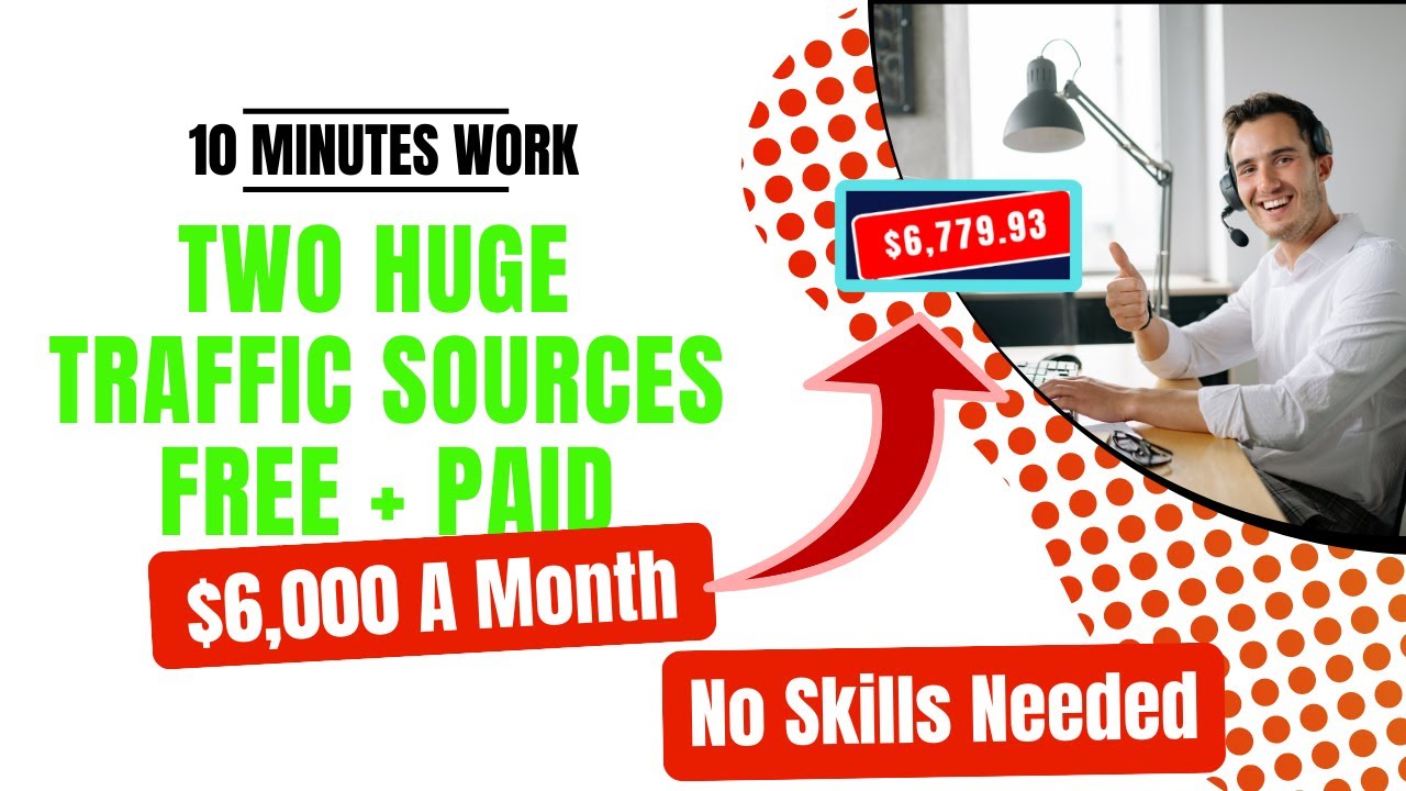 $6000 A Month Doing 10 Minutes Work A Day, Make Money Fast, CPA ...
