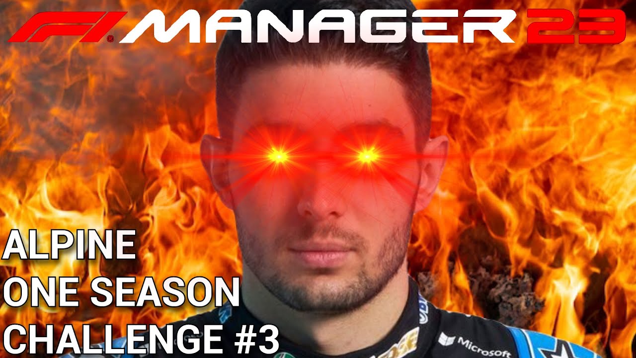 Destroyer of Cars - Alpine 1 Season Challenge Hard Difficulty #3 - F1 ...