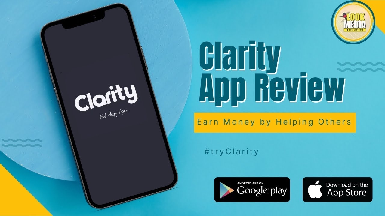 Clarity App | Review | Earn Money While Helping Others Improve Their Mental Health|try Clarity ...
