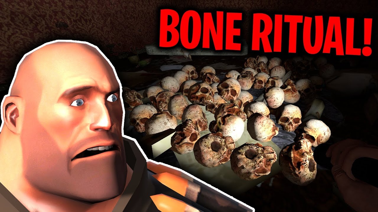 BONE RITUAL IN HAUNTED MANSION... - Garry's Mod Gameplay - Gmod Horror ...