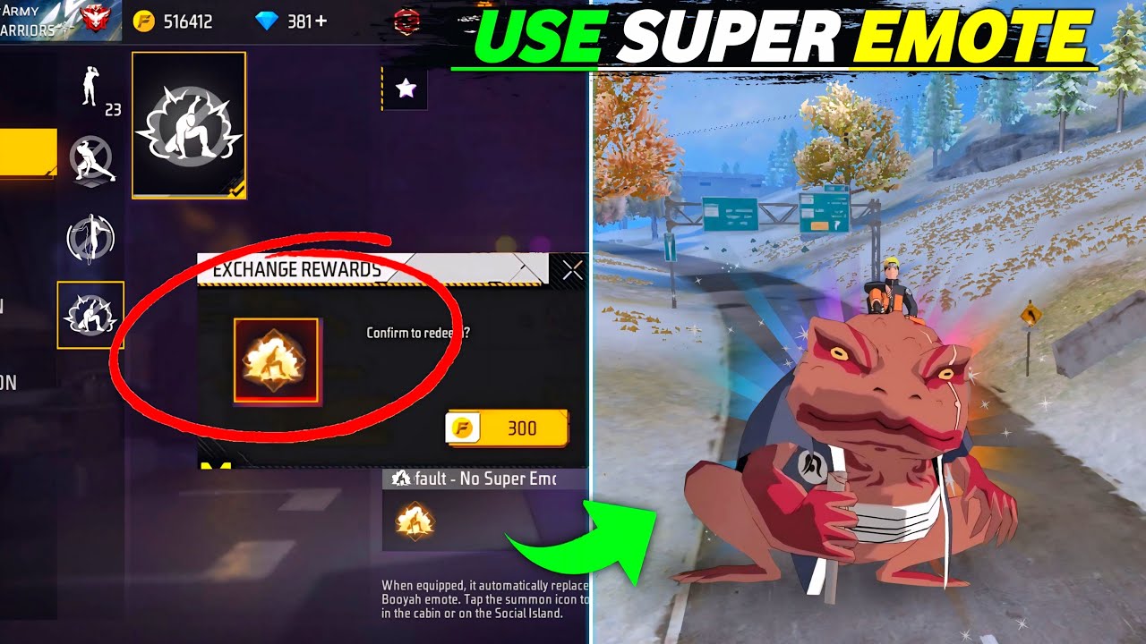 CLAIM SUPER EMOTE NEW YEAR SPECIAL🔥 - - YouTube