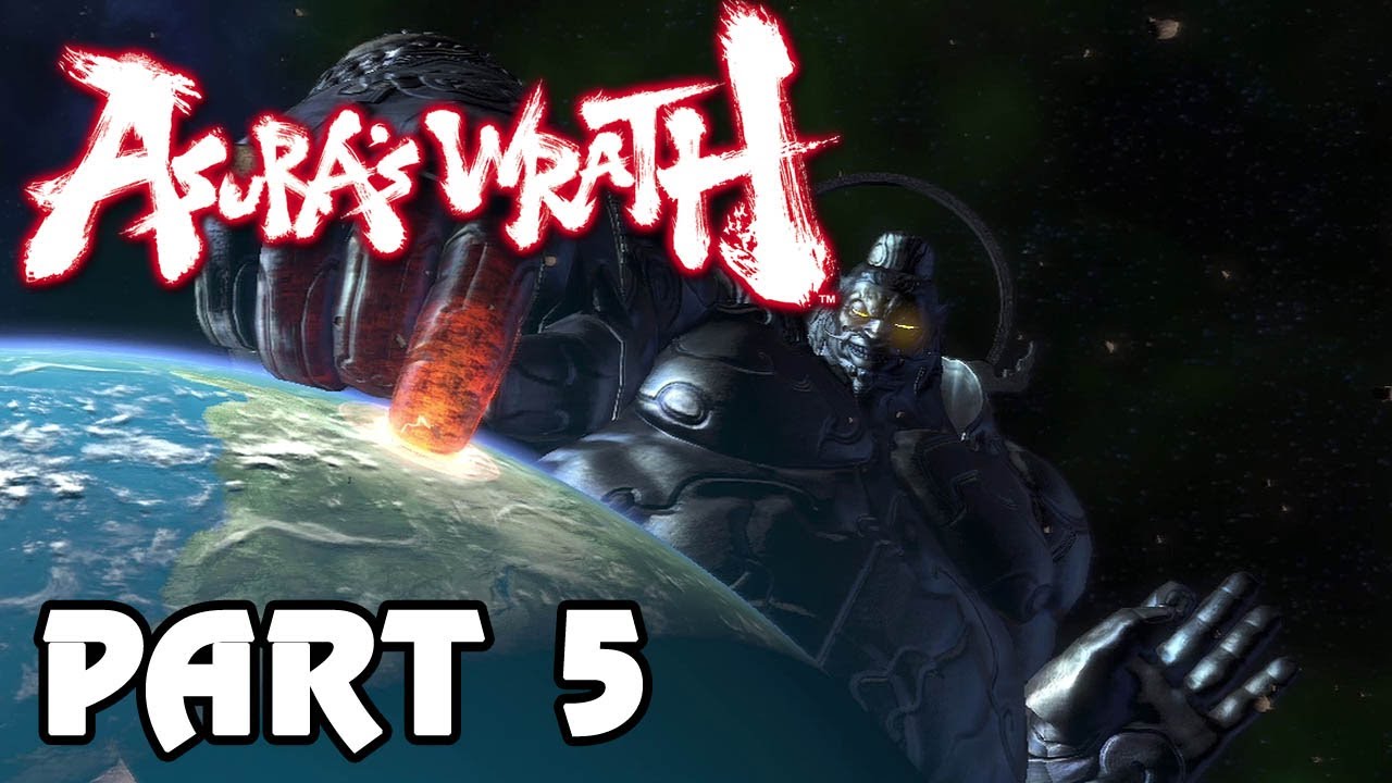 Asuras Wrath Playthrough Episode 5 True Hd Quality Youtube