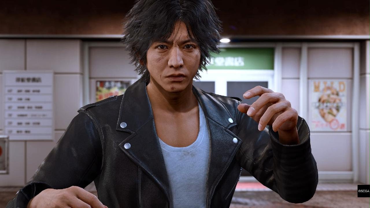 Lost Judgment PS5 Gameplay Walkthrough - YouTube