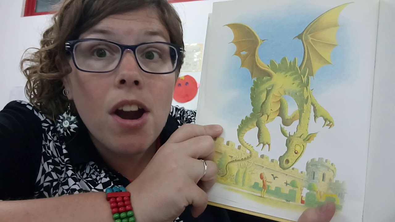 Jane and the Dragon by Martin Baynton Read Aloud - YouTube