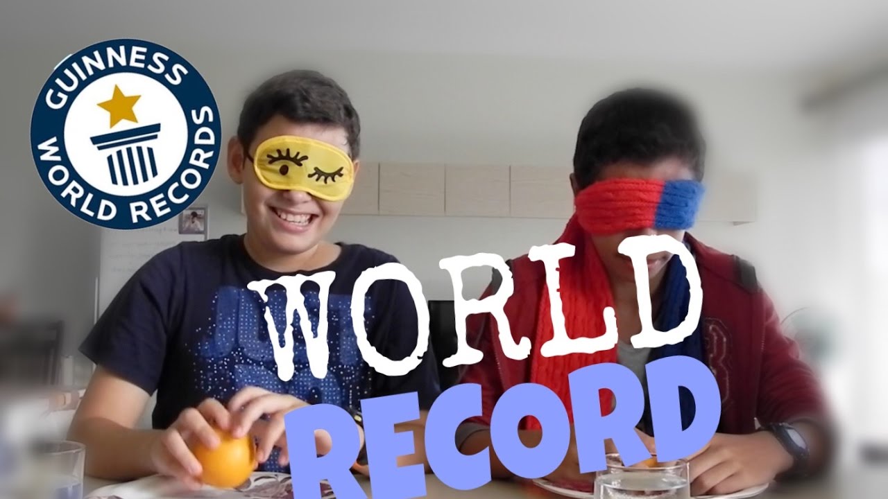 WE TRIED TO BREAK SOME WORLD RECORDS - YouTube