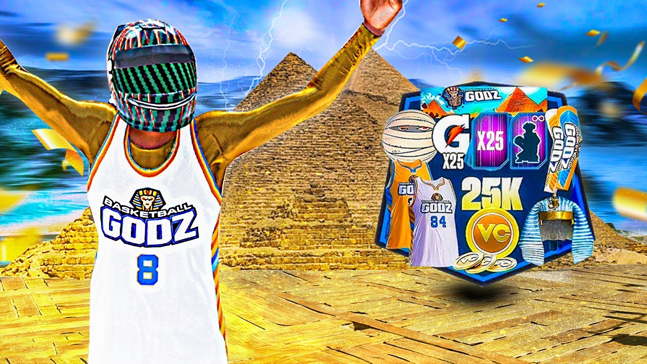 I TOOK OVER THE NEW BASKETBALL GODS EVENT ON MY 5'9 DEMIGOD (MUST WATCH ...