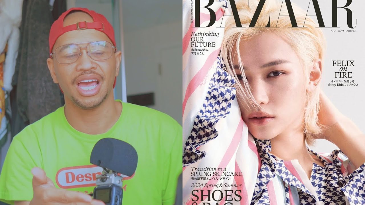 PHOTOGRAPHER REACTS TO FELIX X Louis Vuitton for Harper's BAZAAR Japan ...