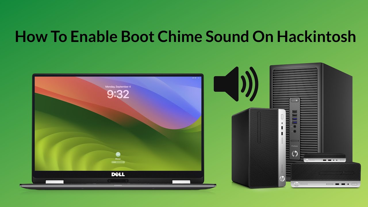 How To Enable Boot Chime Sound On Hackintosh - YouTube