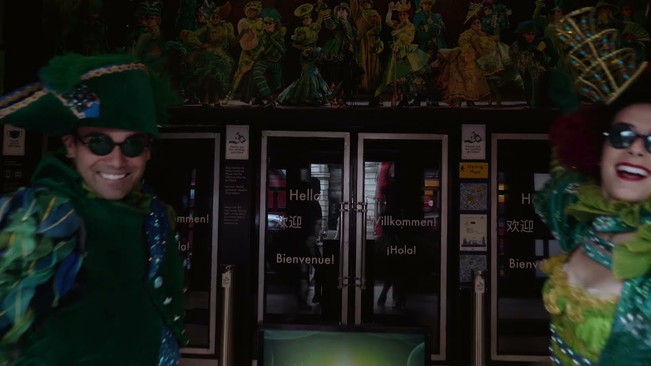 Wicked the Musical reopening video London - YouTube