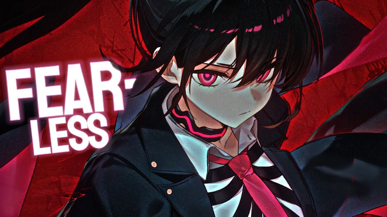 Nightcore - Fearless - Neffex (Lyrics) - YouTube