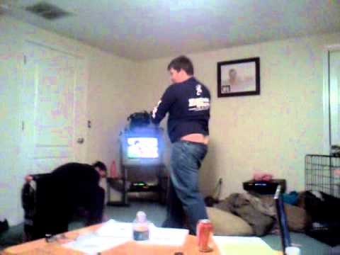 John the tard Card fight funny - YouTube