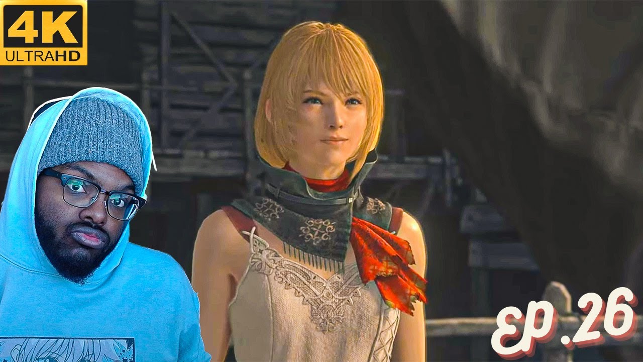 IS SHE MID?! - Final Fantasy XVI Gameplay Walkthrough Episode 26 - YouTube