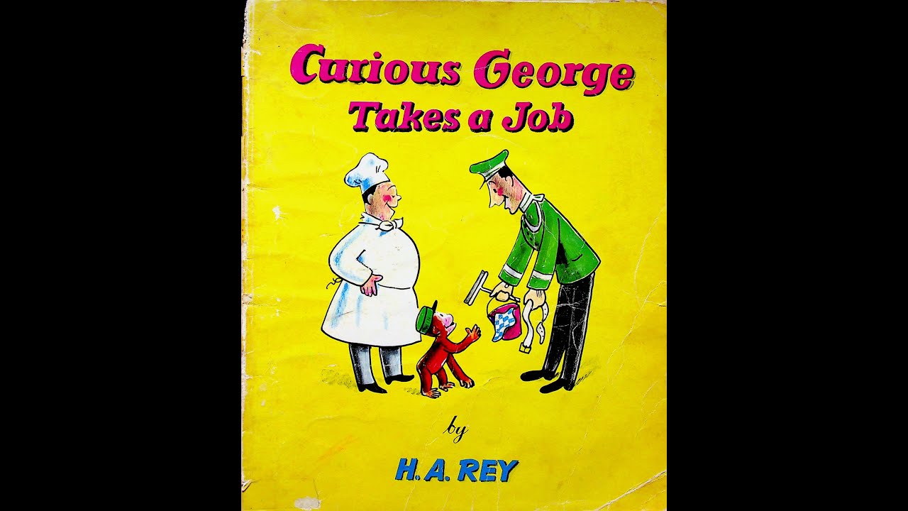 Curious George Takes a Job (Book on Cassette) - YouTube