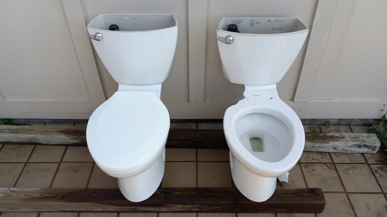 2000s American Standard Cadet 3 Toilets - YouTube