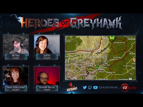 Heroes Of Greyhawk w/ DM Dave | Campaign Q&A | 5e Dungeons & Dragons ...