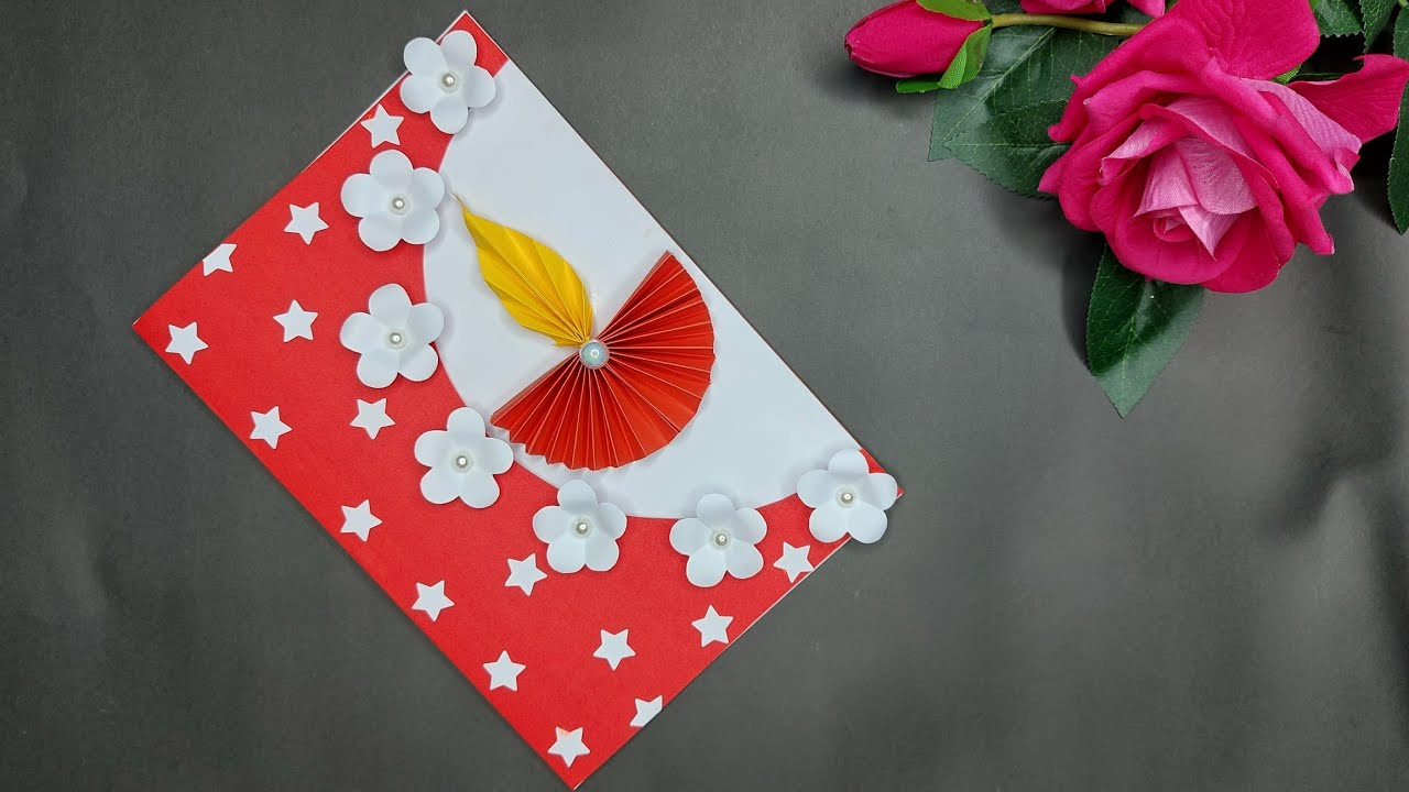 How To Make Diwali Greeting Card Handmade Easy And Beautiful Diwali Card DIY Diwali Card Making how-to-make-diwali-greeting-card-handmade-easy-and-beautiful-diwali-card-diy-diwali-card-making