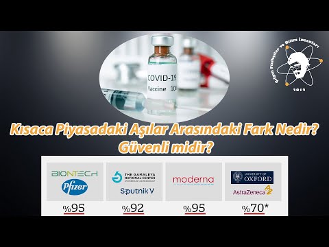 Kısaca Piyasadaki Aşılar Arasındaki Fark Nedir? Güvenli midir?
