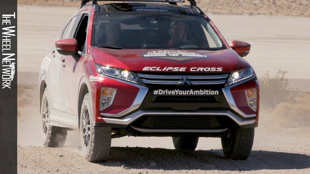Mitsubishi Eclipse Cross & Team Record the Journey | 2019 Rebelle Rally ...