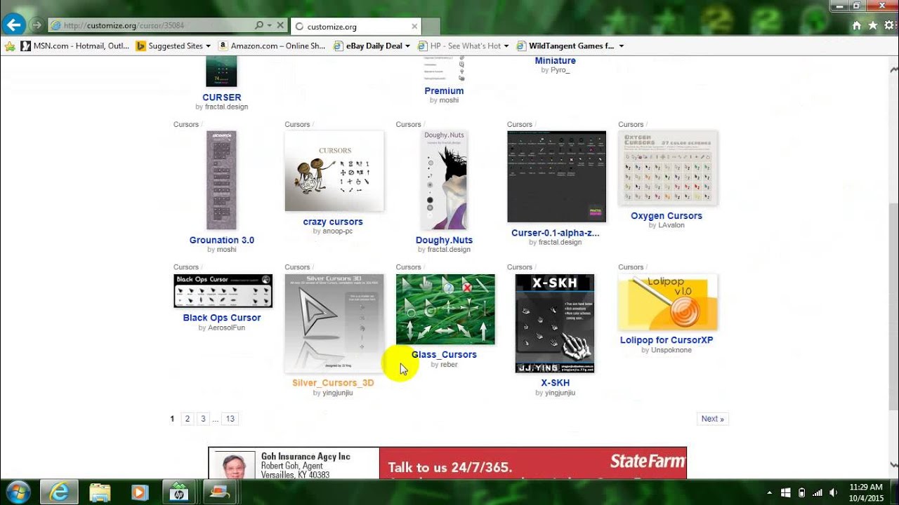 How To Get a Cool Mouse Cursor For Free - YouTube