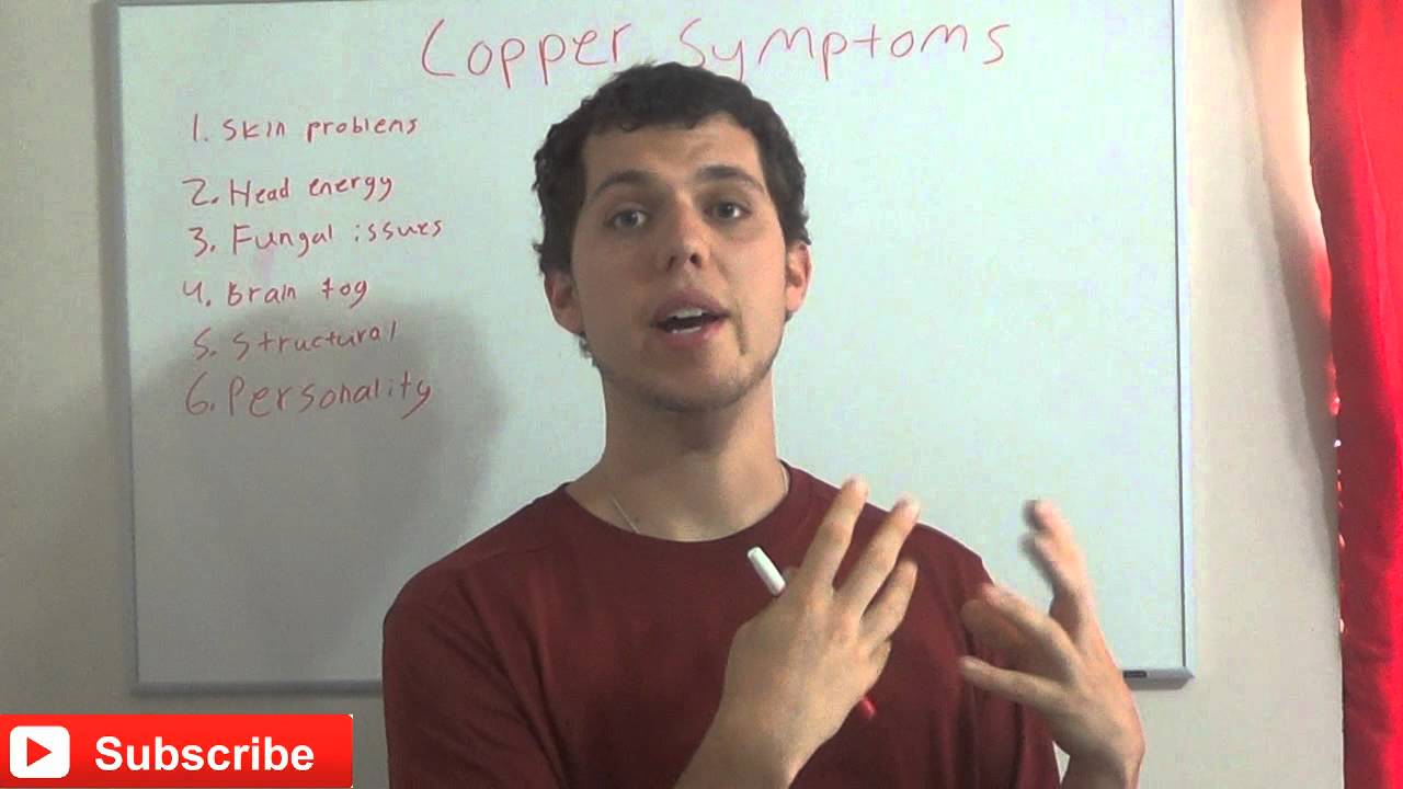 Copper Toxicity Symptoms - YouTube