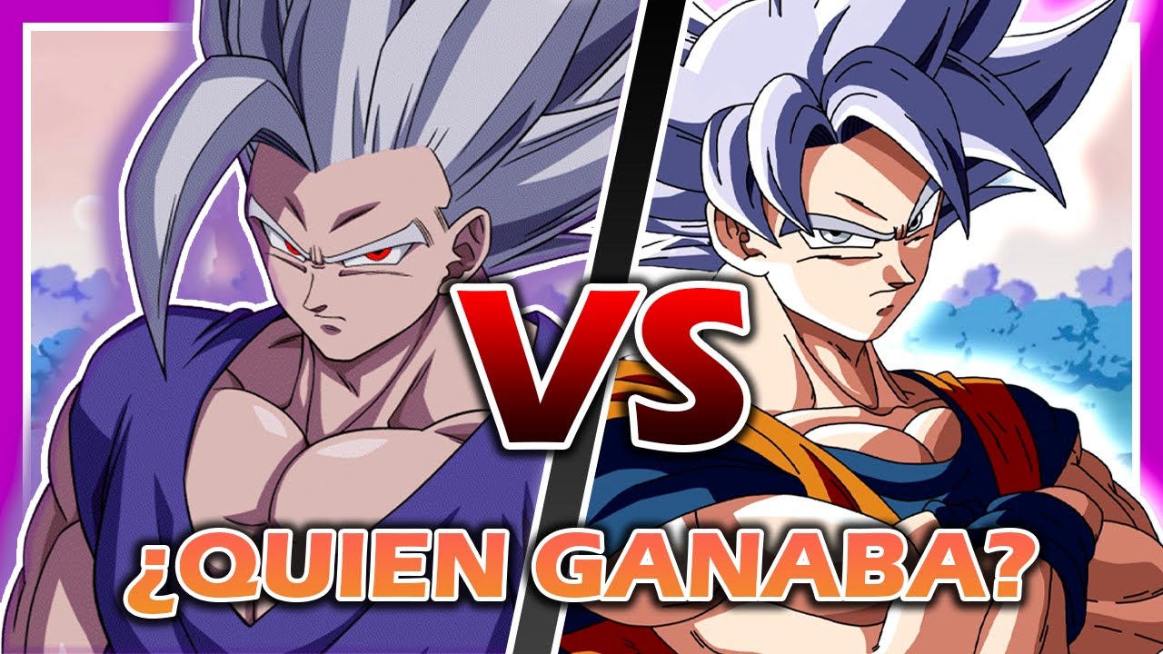 Goku UI VS Gohan Bestia ¿Quien Ganaba? DBS Cap 103 - YouTube