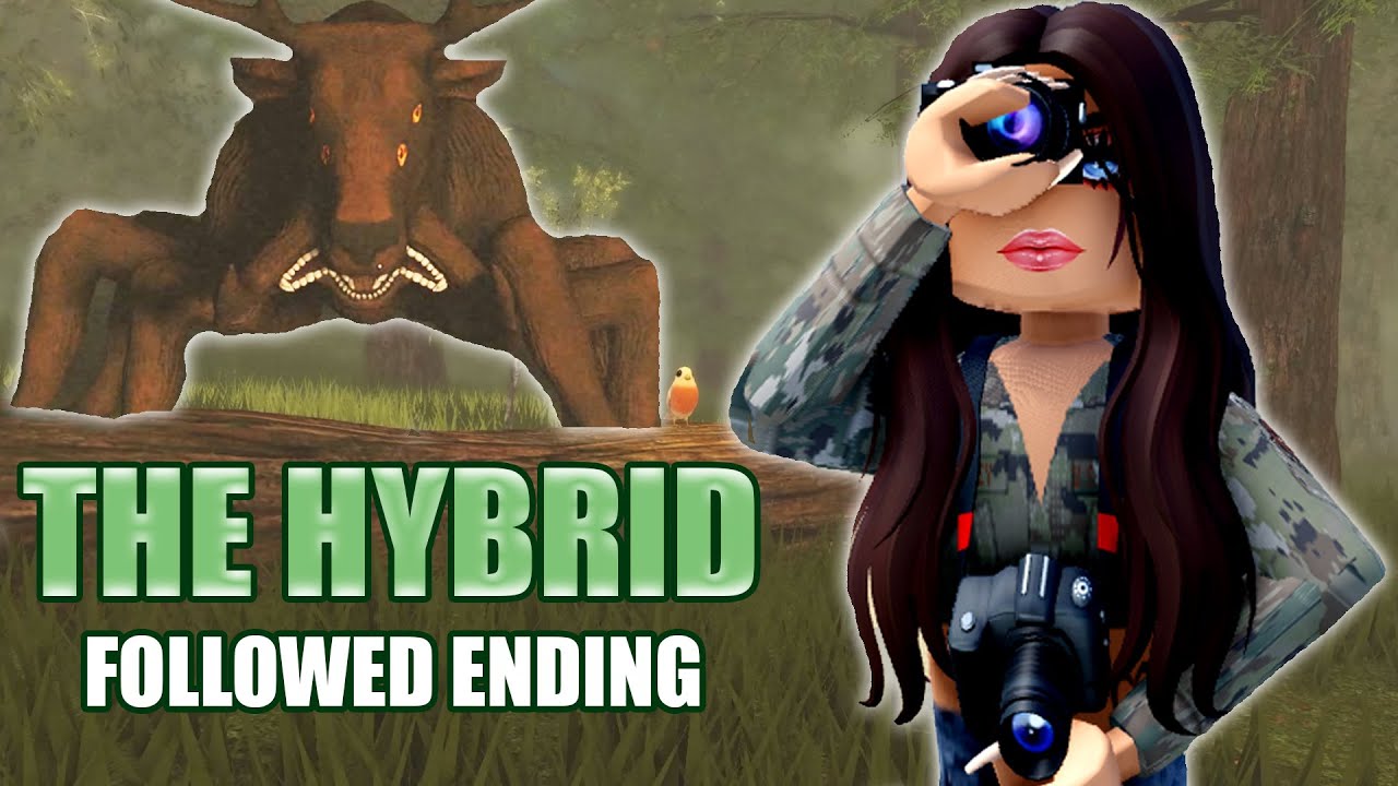 THE HYBRID (Roblox) - Followed Ending - YouTube