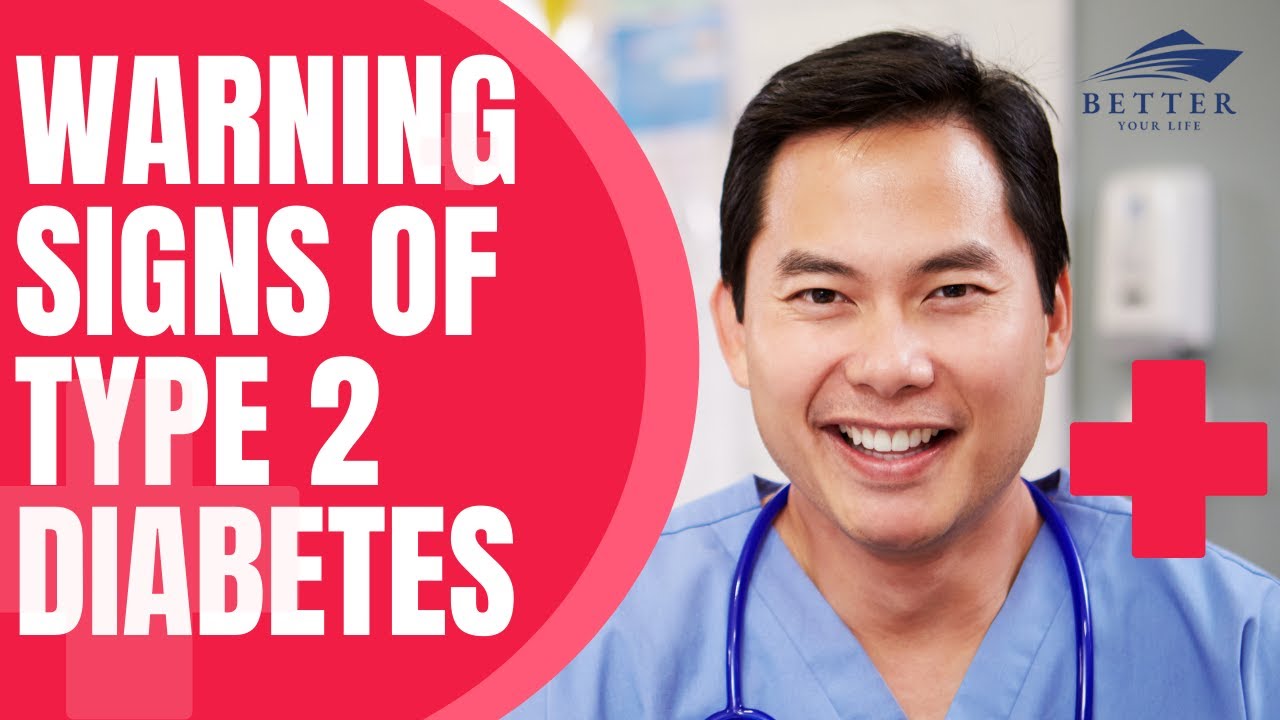 Warning signs and symptoms of type 2 diabetes - YouTube