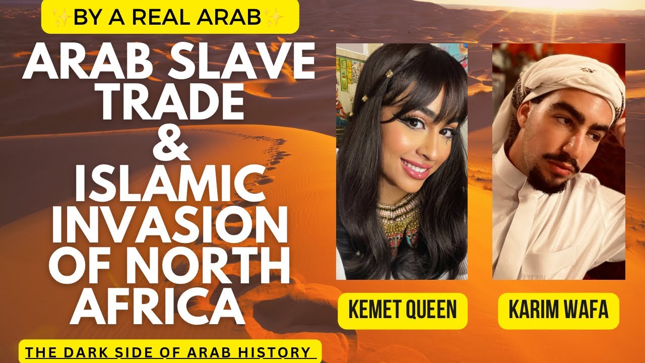 The Arab conquest of Egypt/North Africa + Arab slave trade - DARK side ...