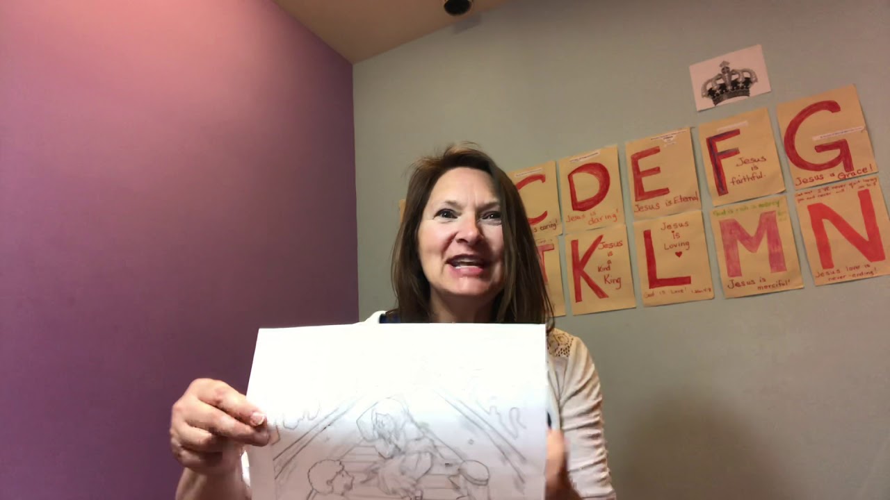 Powerkids! Letter ‘P’ Jesus is Powerful. Jesus is Peace - YouTube