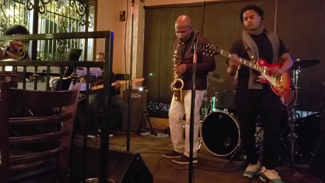 At Phil & Derek's Restaurant & Jazz Lounge with Kale Turner, Gerald ...