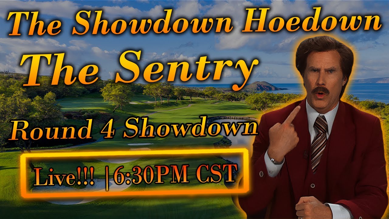 The Sentry | R4 Showdown | PGA DFS | DraftKings Strategy | (Not) Picks ...
