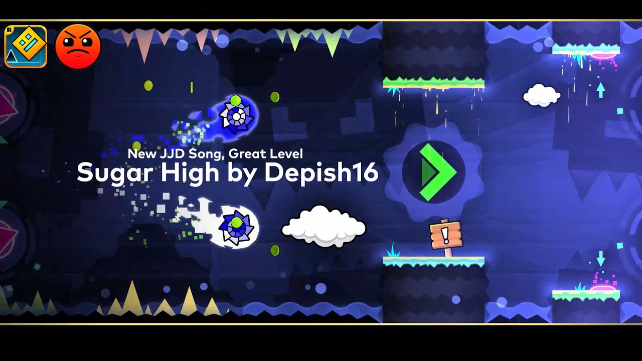 New JJD Music is Here!! [GD] Sugar High by DepisH16 - YouTube