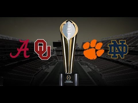 College Football Playoff Hype Video 2019