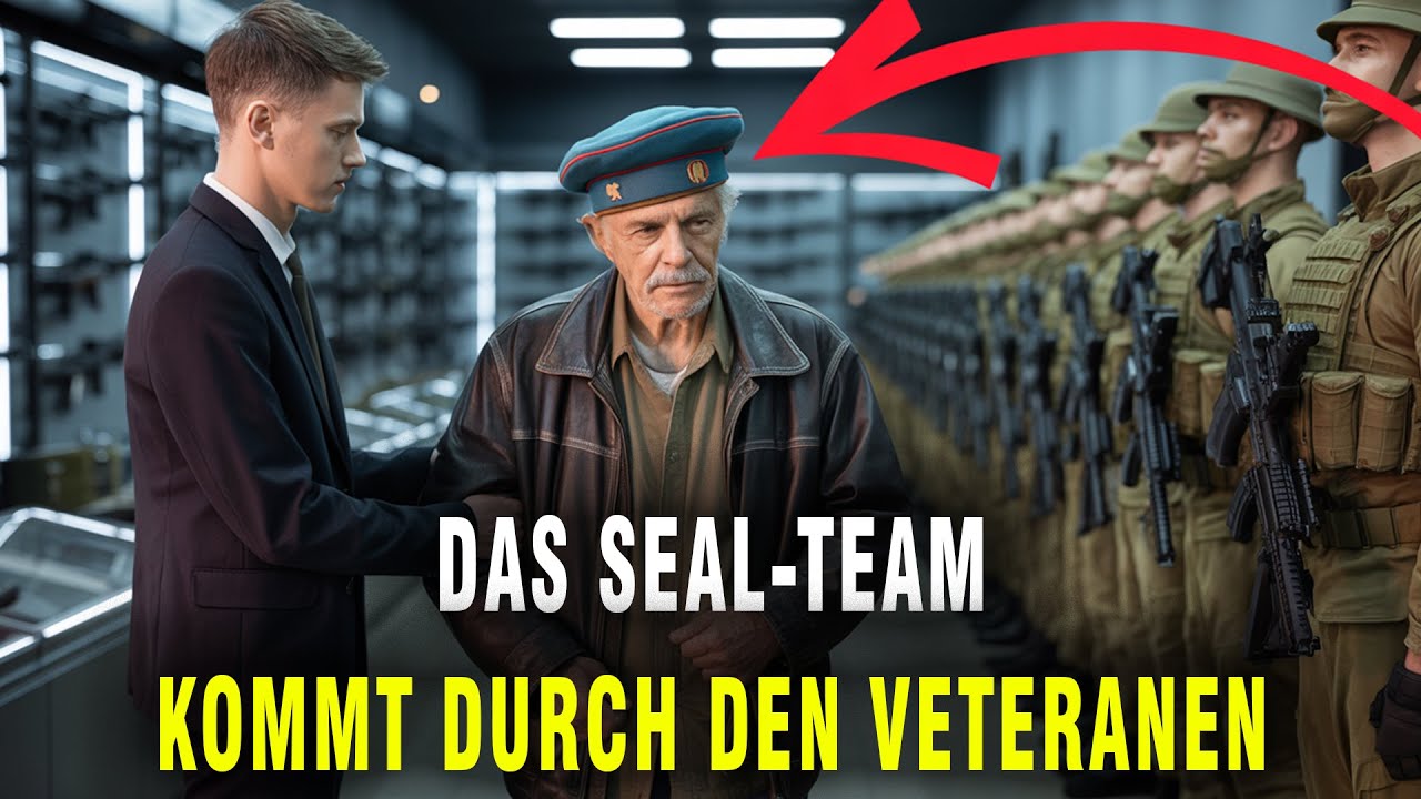 Veteran wurde aus dem Waffengeschäft geworfen. Eine Stunde später ...