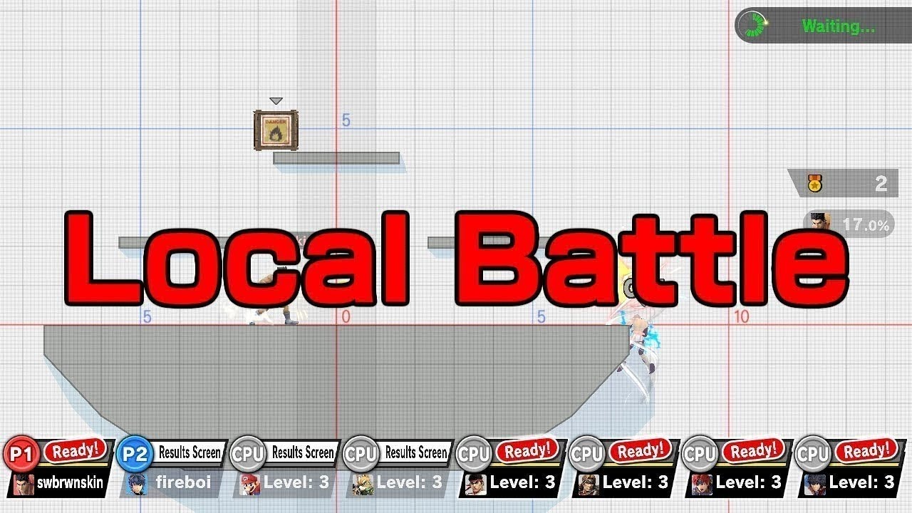 Local Battle #221 Captain Falcon vs. Min Min vs. Ganondorf - YouTube