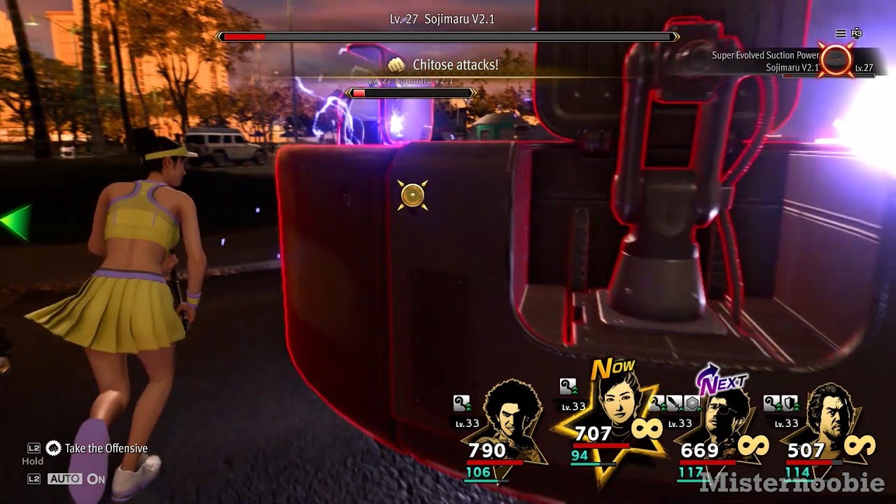 Like a Dragon: Infinite Wealth - Vacuum Cleaner Boss, Sojimaru - YouTube