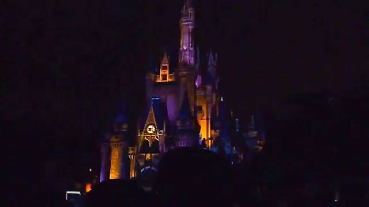Walt Disney World Projection Mapping 002 - YouTube