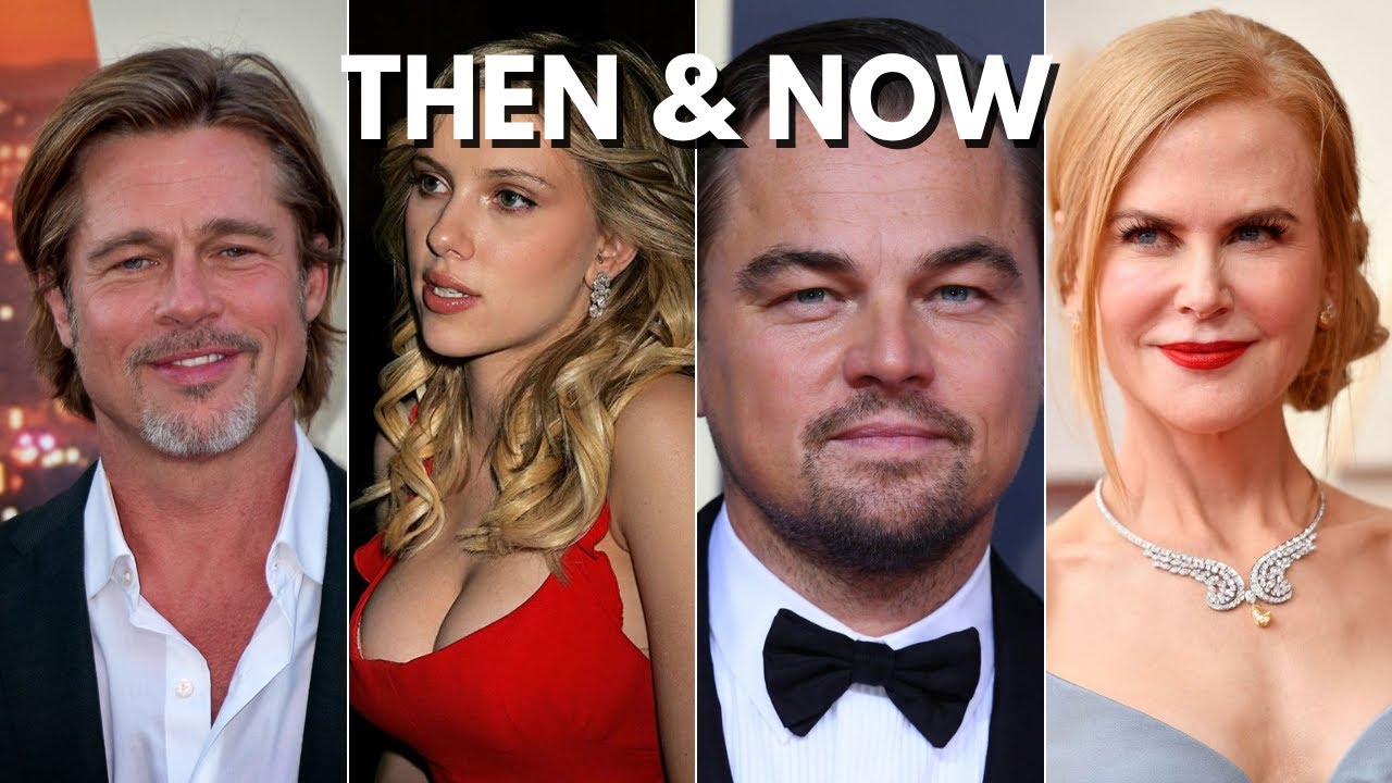 15 Iconic Celebrities Then and Now - YouTube