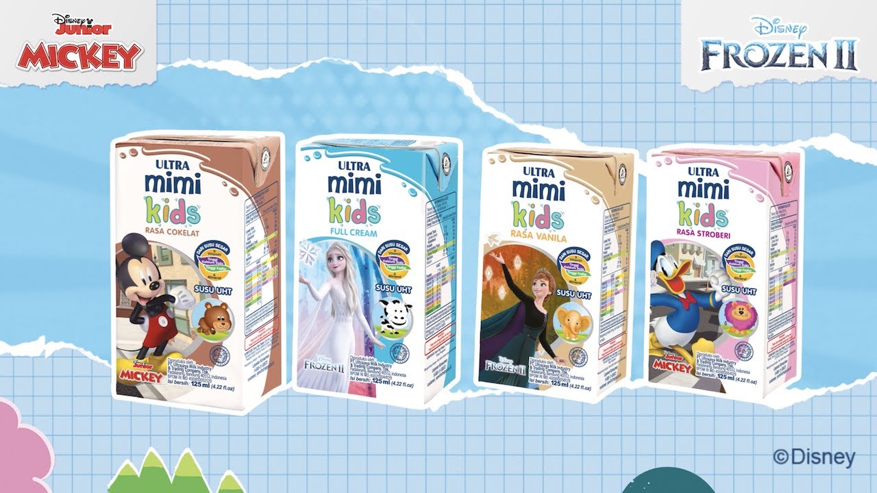 Buka Duniamu, Wujudkan Imajinasimu dengan Ultra Mimi Kids edisi Disney ...
