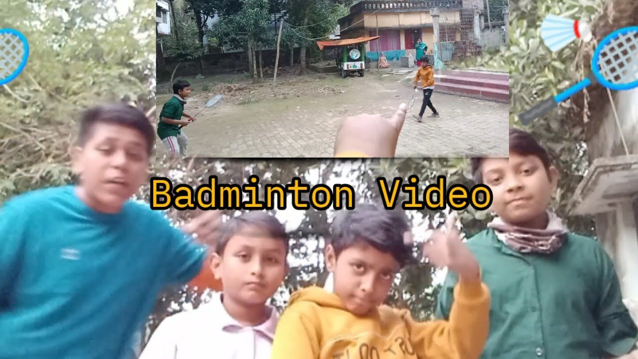 FRIST BEDMINTON TOURNAMENT 🚩🚩😵‍💫BUT...........🥺🥺@ Horror vlogger ...