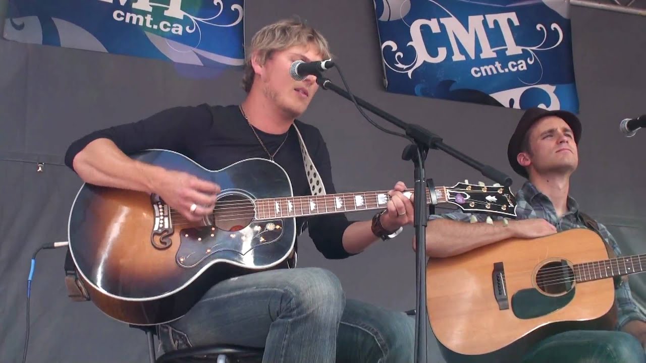 JASON BLAINE - GIVE IT TO ME - CCMA - FANFEST - 2009 VANCOUVER - YouTube