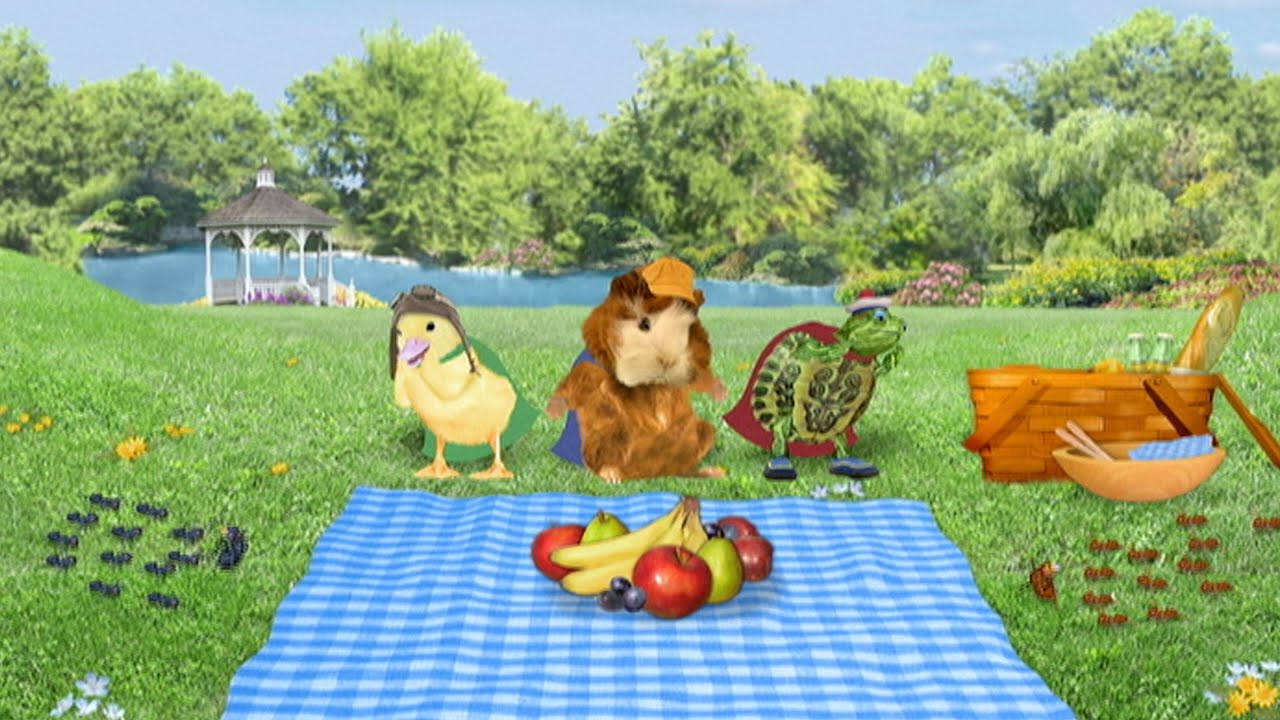 Les Wonder Choux sauvent un chameau / Les Wonder Choux sauvent des ...