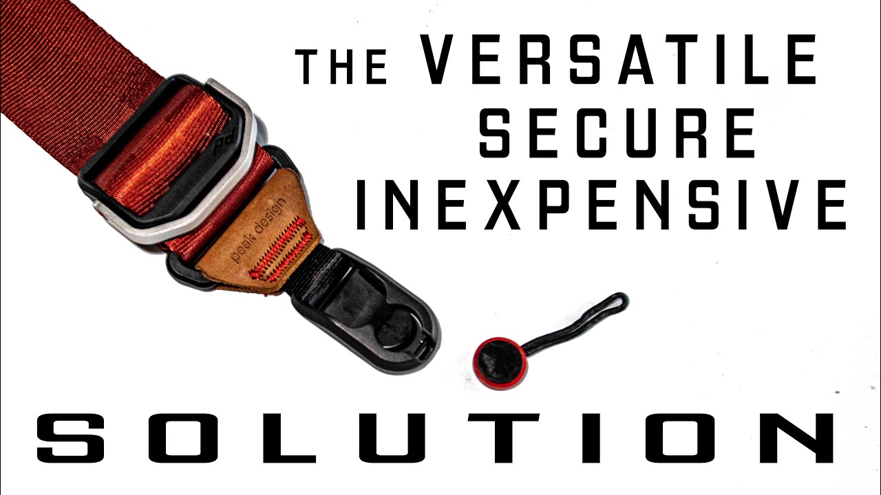 Camera Strap Peak Design anchors - The best way to manage your camera ...